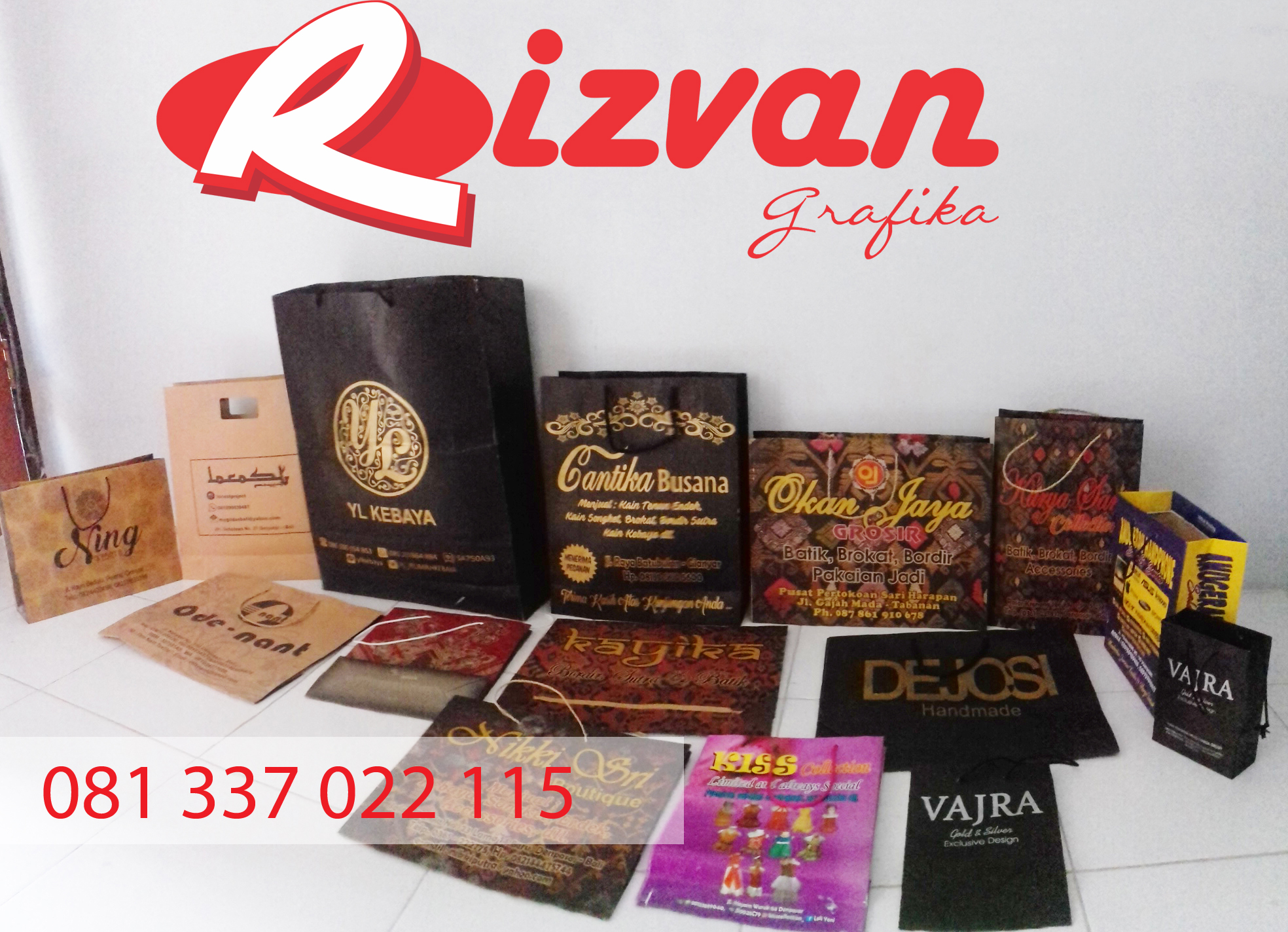 Cetak Paper Bag Bali | Cetak Godie Bag Bali | 081-337-022-115 - Rizvan ...